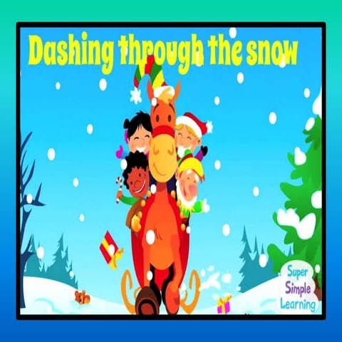 Flashcards jingle bells | PPT