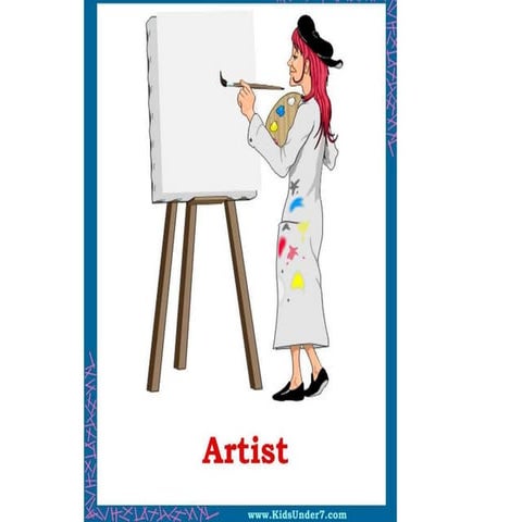 Flashcards jobs and occupations | PPTX