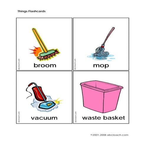 Flashcards Thin | PDF