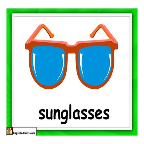 Flashcardsweatherclothes | PPT