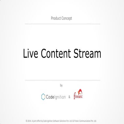 FlashCast Live Content Stream for OOH Media | PDF | Computing ...
