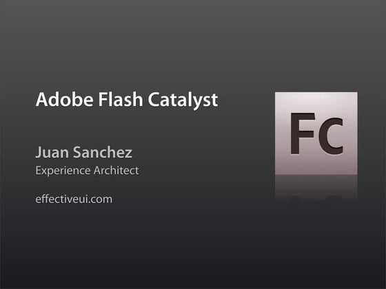 An introduction to adobe flash cs3 | PPT