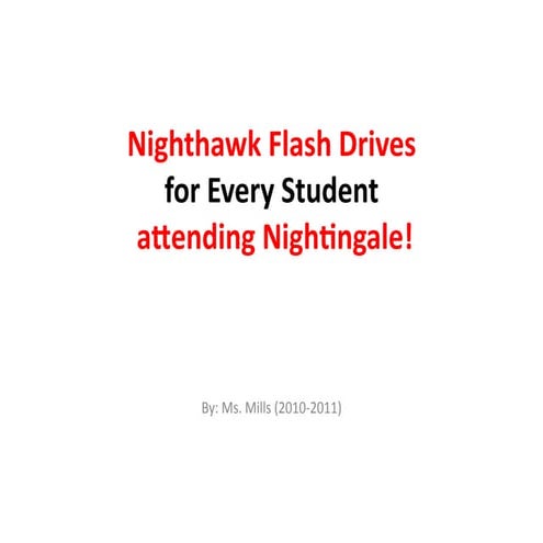 Preloaded Flash Drive Intro to Students | PDF | Internet for Beginners ...