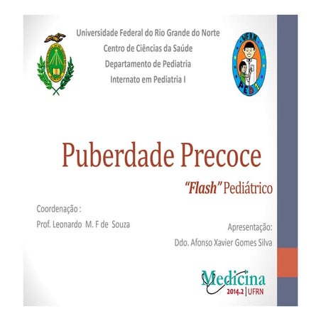 Puberdade Precoce | PDF