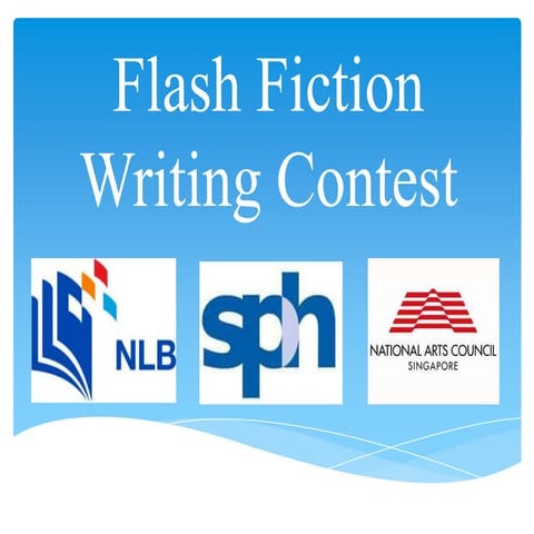 Flash fiction writing contest | PPT