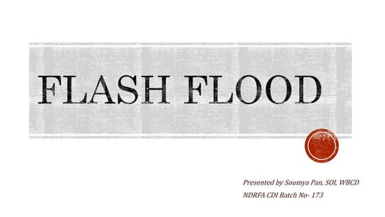Flood Analysis Of Bangladesh 2001 2005 Pptx Weather Science