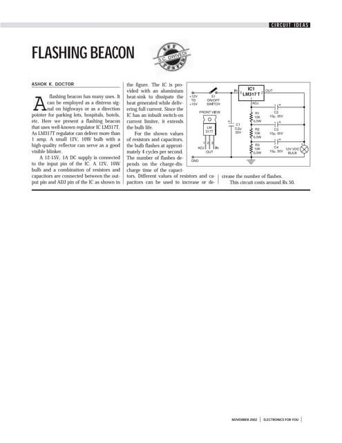 Dice with 7 segment display | PDF