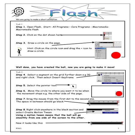 Bouncing Ball Exercise | PDF
