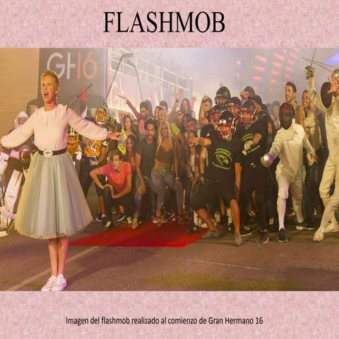 Flashmob | PPTX