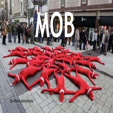 Flash mob | PPTX | Technology & Computing