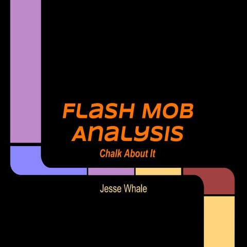 Flash mob debrief | PPT