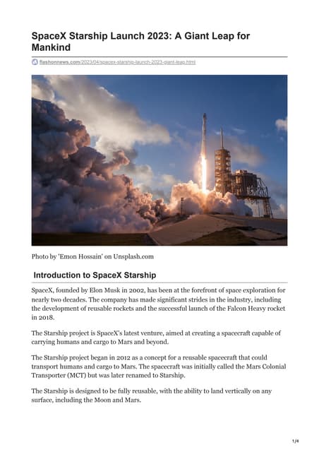 SpaceX | PPT