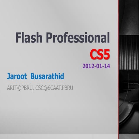 Flash professional cs5-01-2012-01-12a_2 | PDF