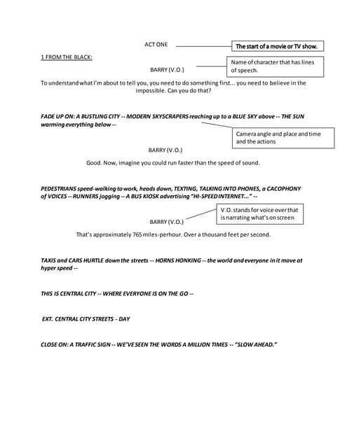 Donnie darko script | PDF