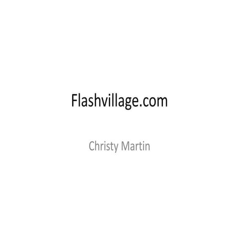 Flashvillage | PPTX