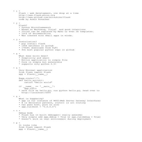 Flask | TXT | Food & Drink