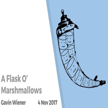 A Flask Of Marshmallows | PPT