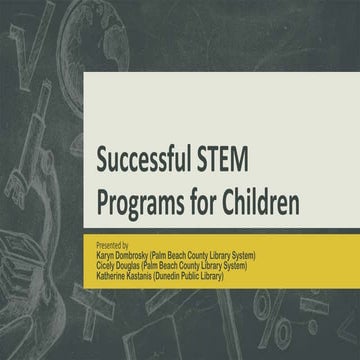 STEM Programs for Children | PPT