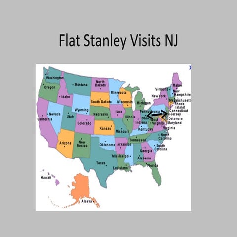 Ohio Flat Stanley Visits NJ | PPT