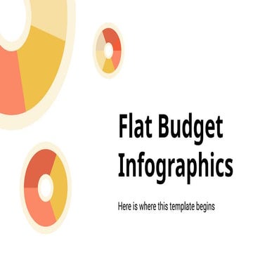 Flat Budget Infographics by Slidesgo.pptx