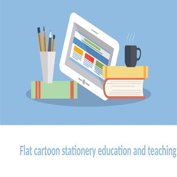 Flat cartoon st-WPS jwisbsbkjanOffice.pptx