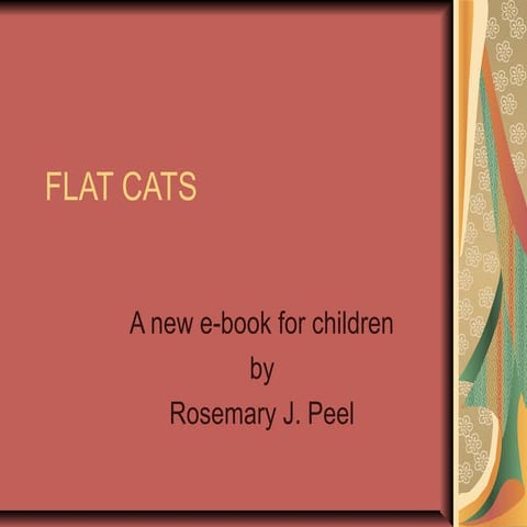 Flat cats | PPT