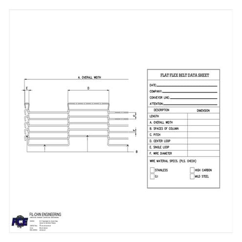 FLAT FLEX TEMPLATE | PDF