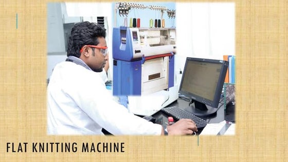 KNITTING - Rib structure | PPT