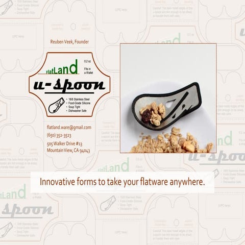 FlatLand u-spoon | PPT