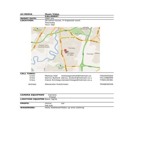 Flat location | XLSX