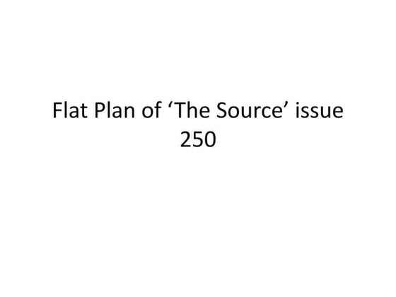Flat plan 1 | PPT