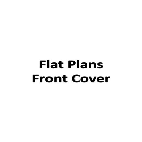 Flat plans | PPTX