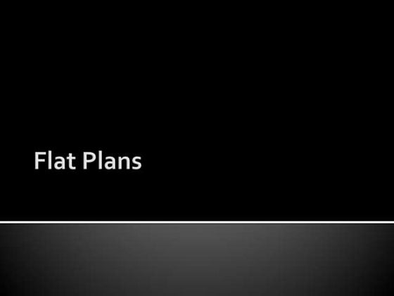 Double page spread flatplan | PPT