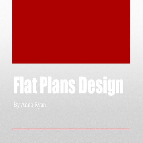 Magazine Flat Plan | PPT