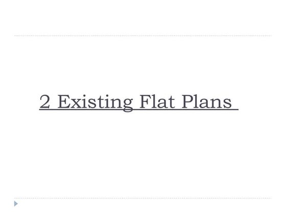 Flat plan template | PPT