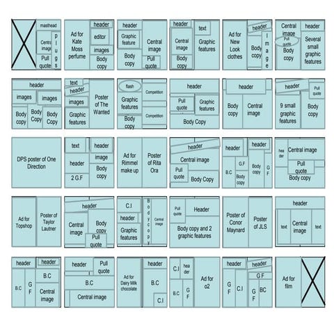 Flat plan template | PPT