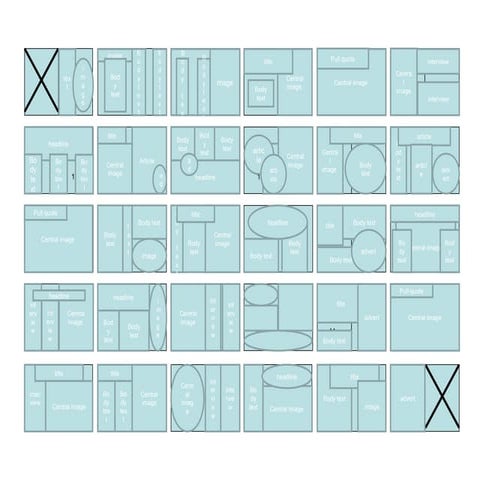 Flat plan template 2 | PPT