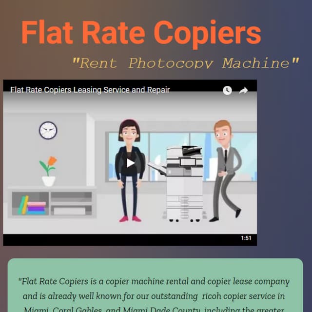 Rent Photocopy Machine | PDF
