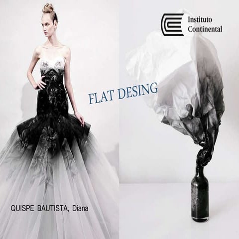 Diseño web Flat Desing, tendencia y controversia | PDF