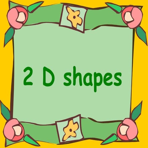 Flat shapes | PPT