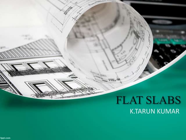 DESIGN OF FLAT SLABS | PDF