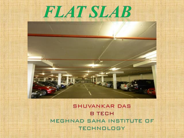 DESIGN OF FLAT SLABS | PDF