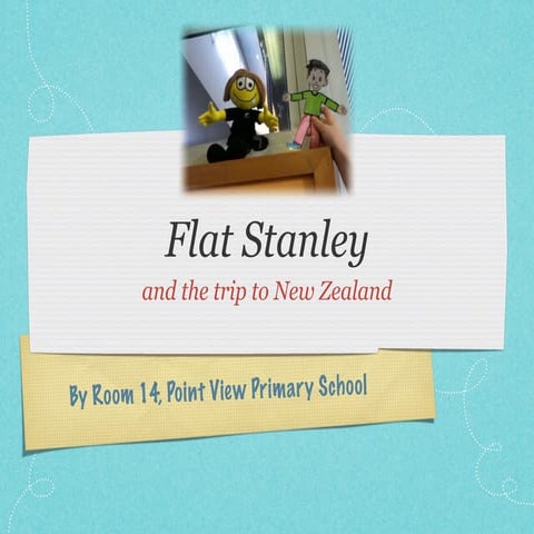 Flat stanley | KEY