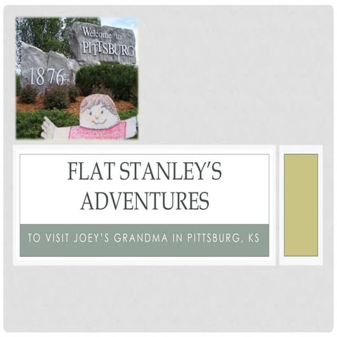Flat stanley’s adventures | PPTX