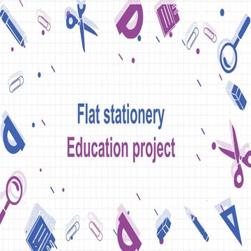 Flat stationery-WPS Office.pptx