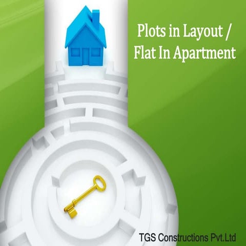Flats vs Plots investments | PPT