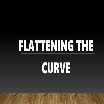 Flattining the curve | PPT