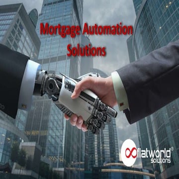 M-Suite Mortgage Automation Platform Demo | PPTX