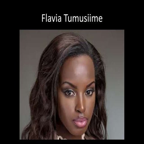 Flavia Tumusiime | PPTX