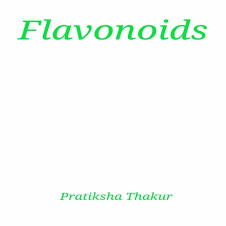 Flavonoids | PDF